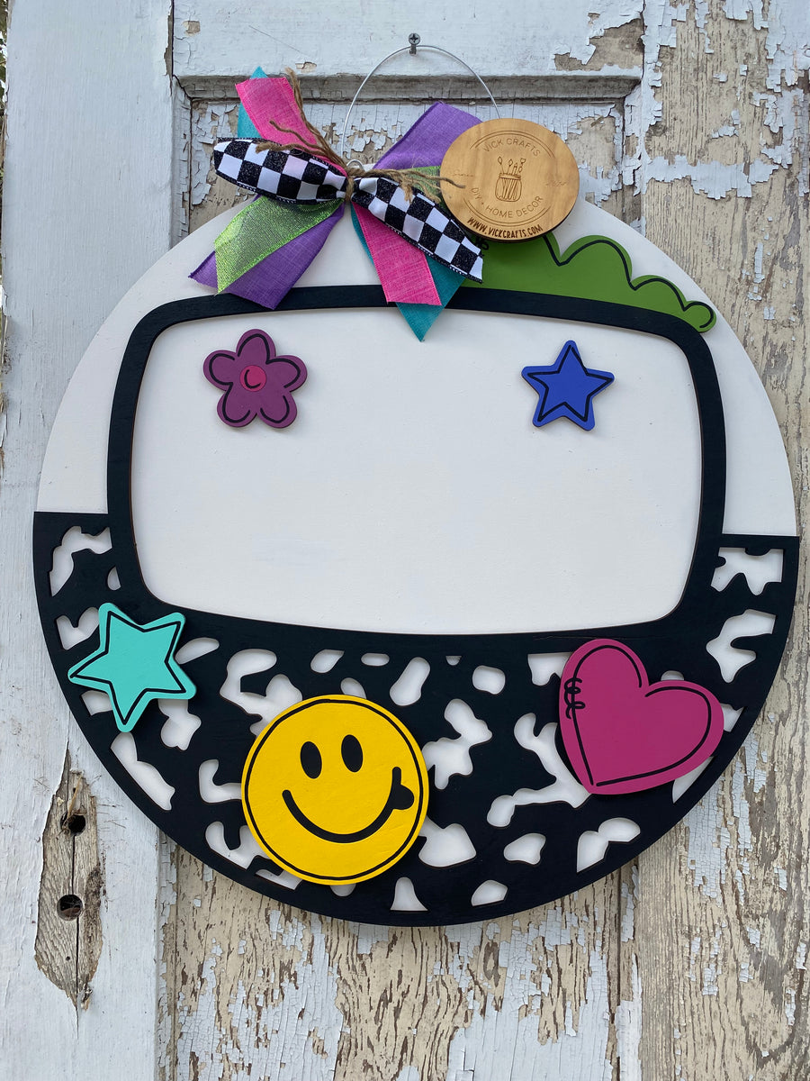 Composition Notebook Teacher Door Hanger, Teacher Sign, Throwback Sign ...