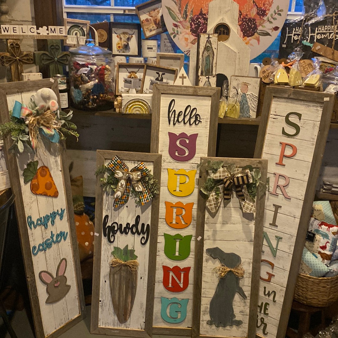 Spring Porch Leaners – Vick Crafts