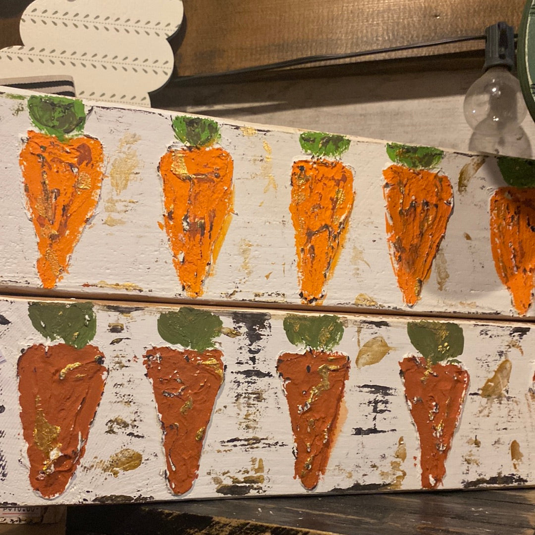 Multi Carrot Block – Vick Crafts