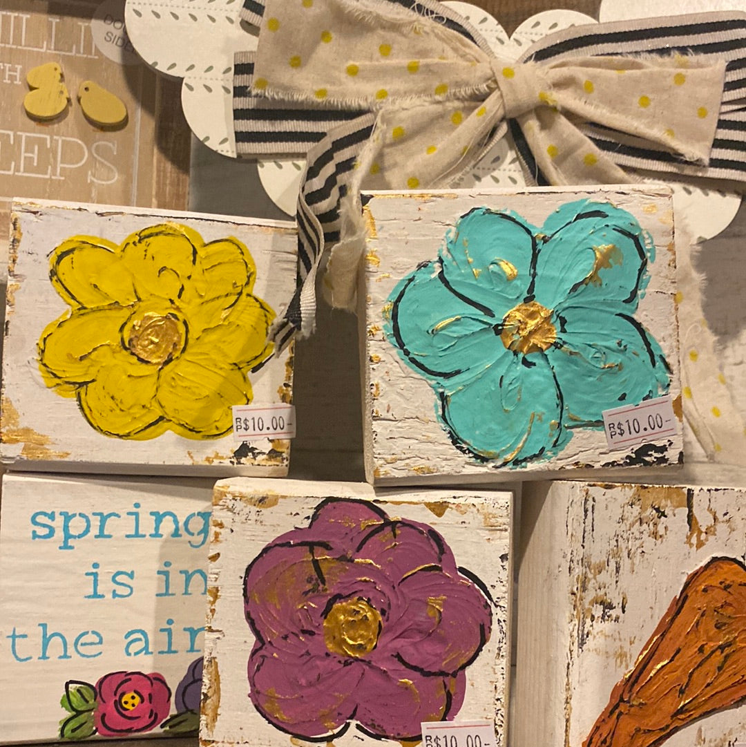 Flower Block – Vick Crafts