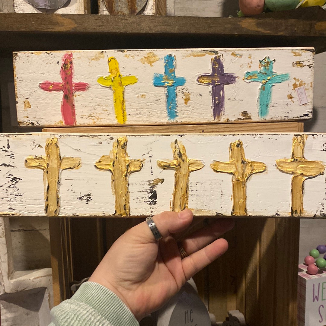 Multi Cross Block – Vick Crafts