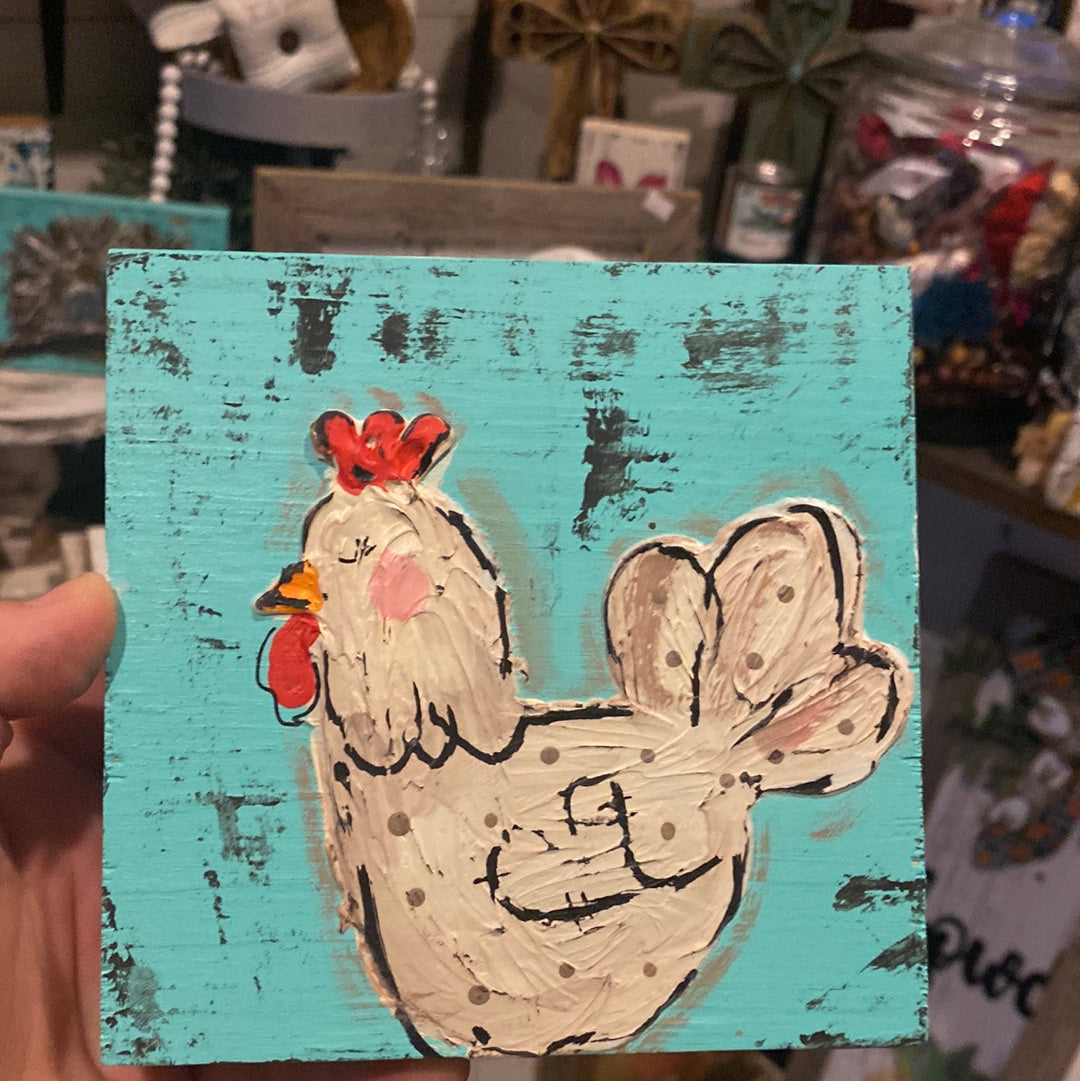 Chicken block – Vick Crafts