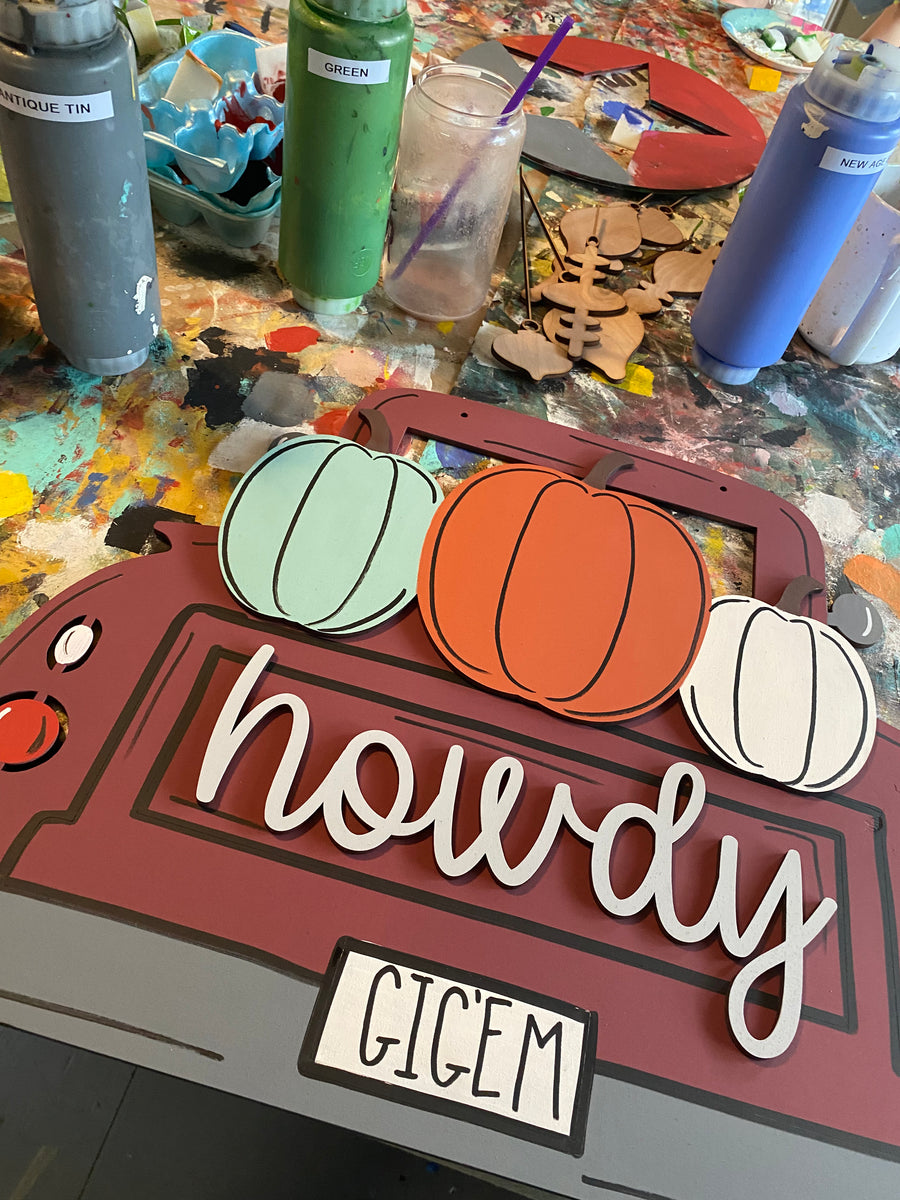 Howdy Truck – Vick Crafts