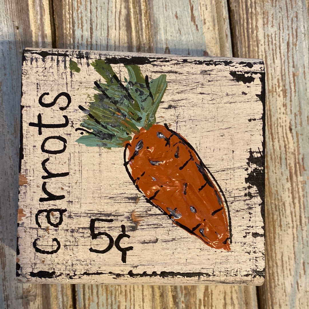 Mini Carrot Block – Vick Crafts