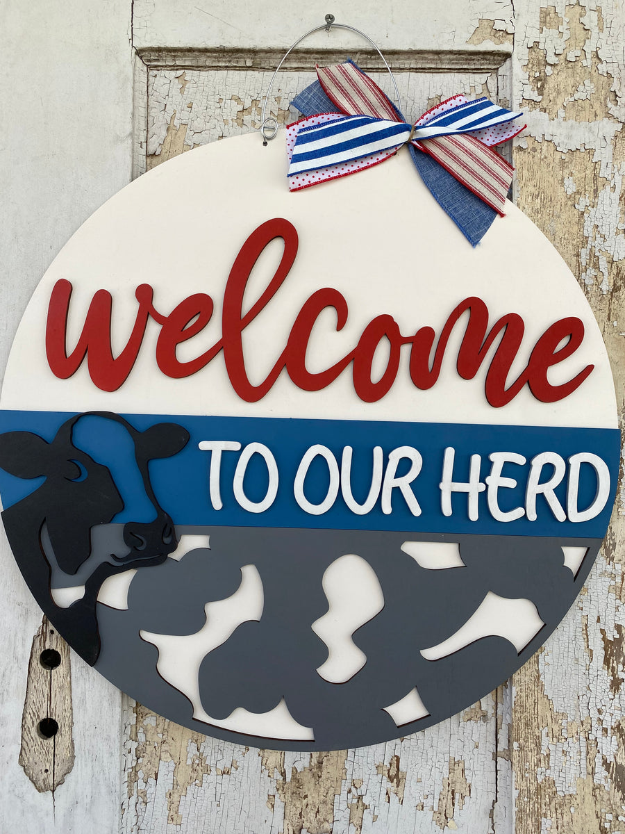 Welcome to Our Herd – Vick Crafts